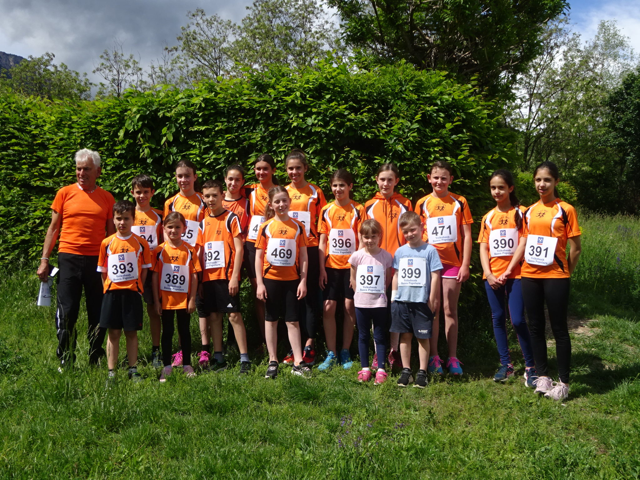 Jugendberglauf in Oberplanitzing | Amateur Sport Club Berg