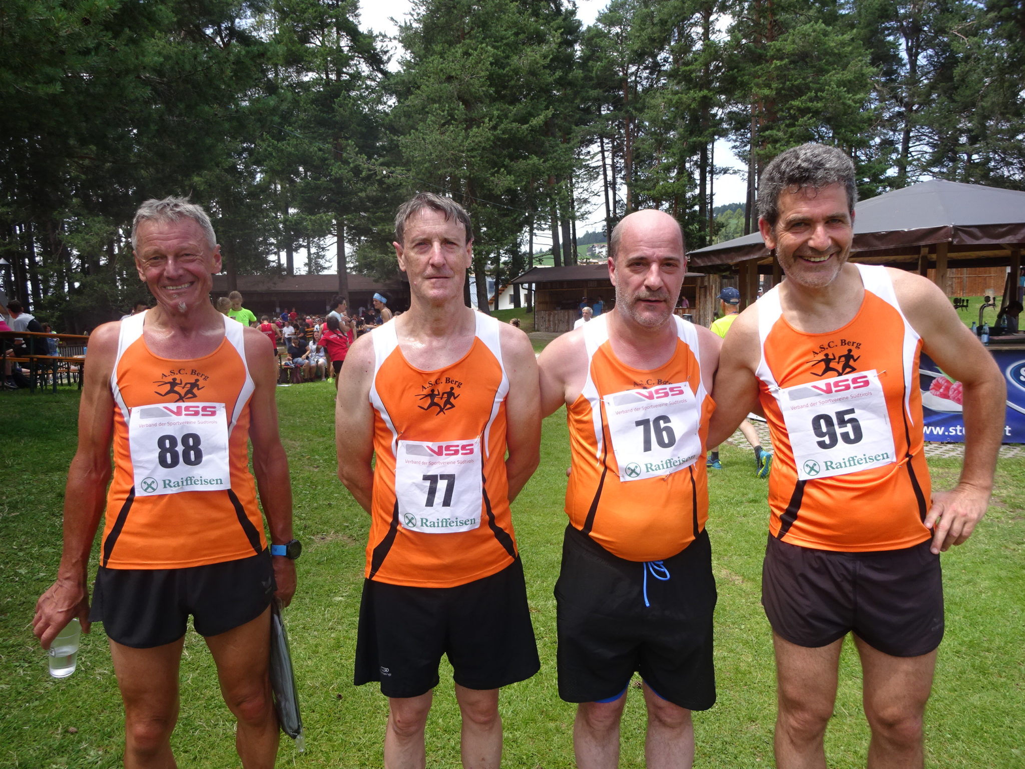 Dorflauf in Deutschnofen | Amateur Sport Club Berg