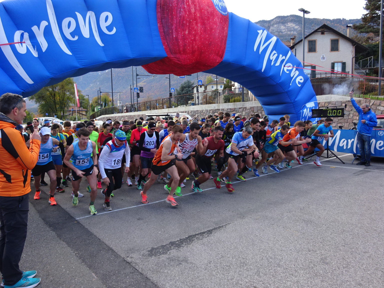 33. Überetscher Paarlauf | Amateur Sport Club Berg