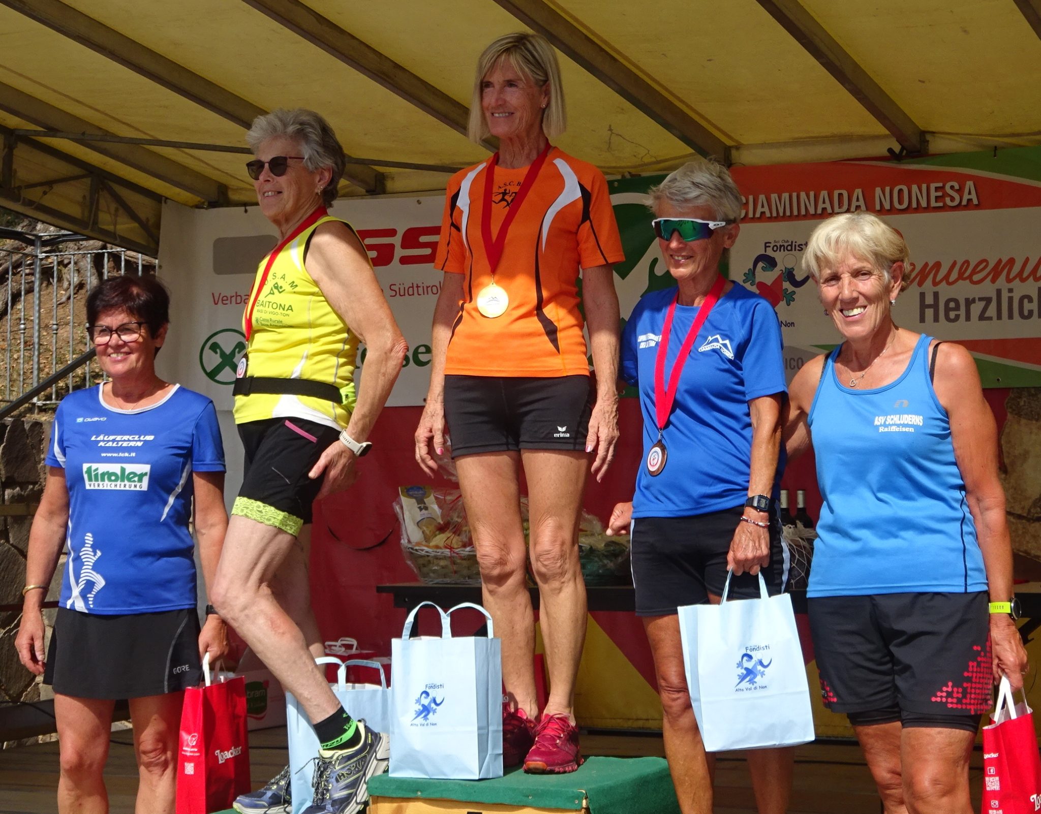 Dorflauf in Sarnonico | Amateur Sport Club Berg