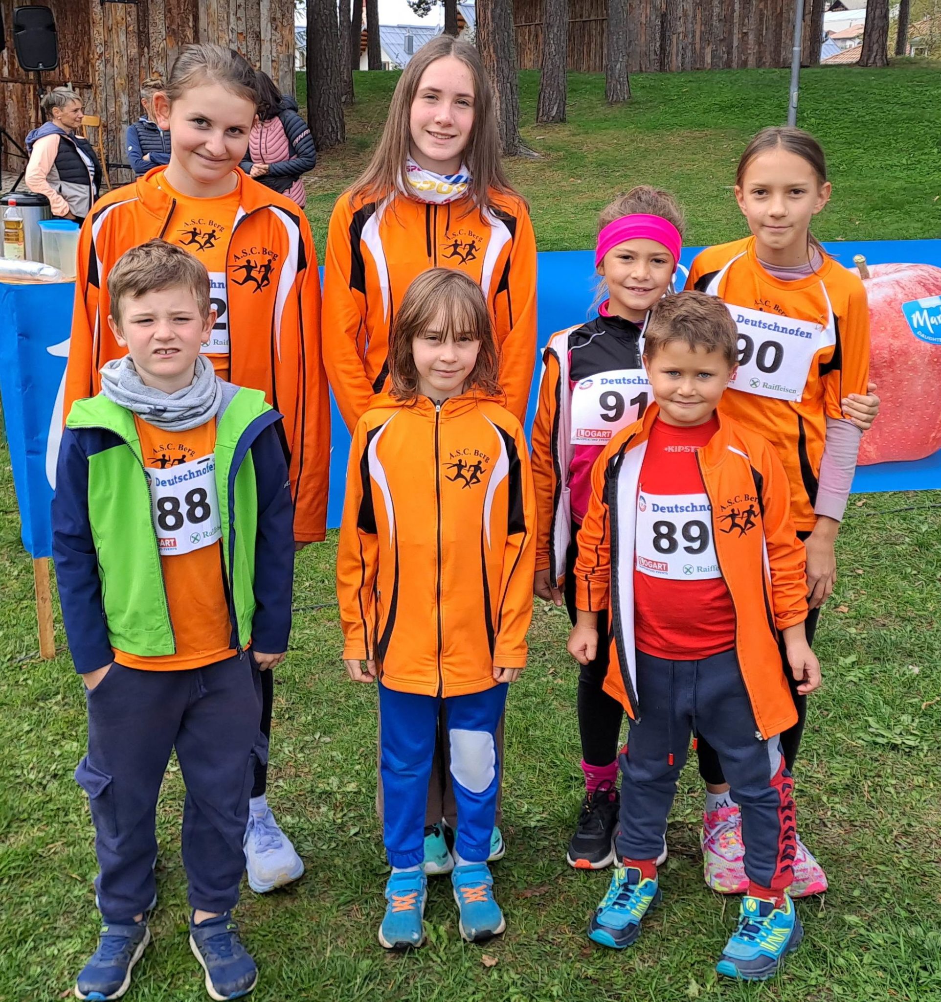Jugendberglauf in Deutschnofen | Amateur Sport Club Berg